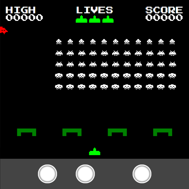 Simple Space Invader 2d Game Using Pure Css With Free Source Code Sourcecodester